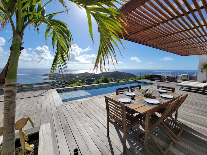 La Vue - Saint Barthélemy