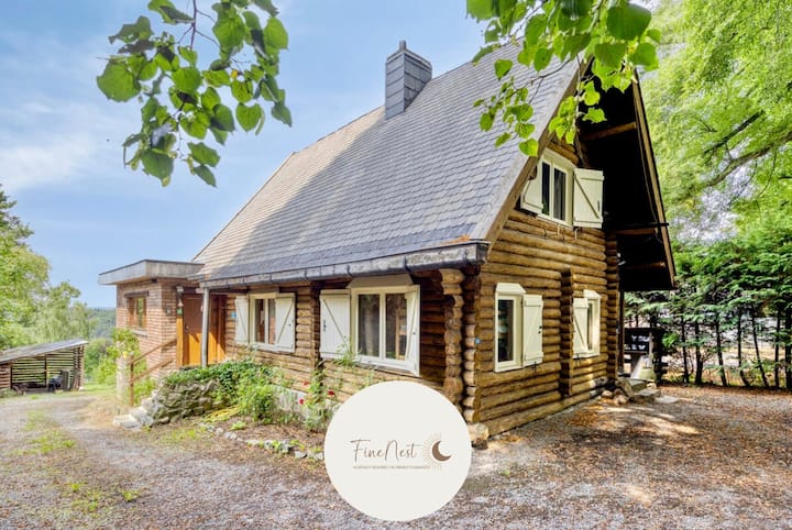 Le Chalet Rustique - 3 Chambres By Finenest - Spa
