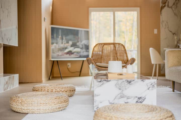 The Mizu|bbq|firepit|riverfront Escape - Bracebridge