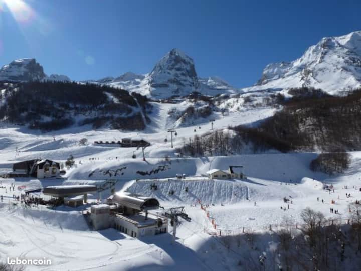 Studio Gourette 4/6 Ski/surf/fun - Gourette