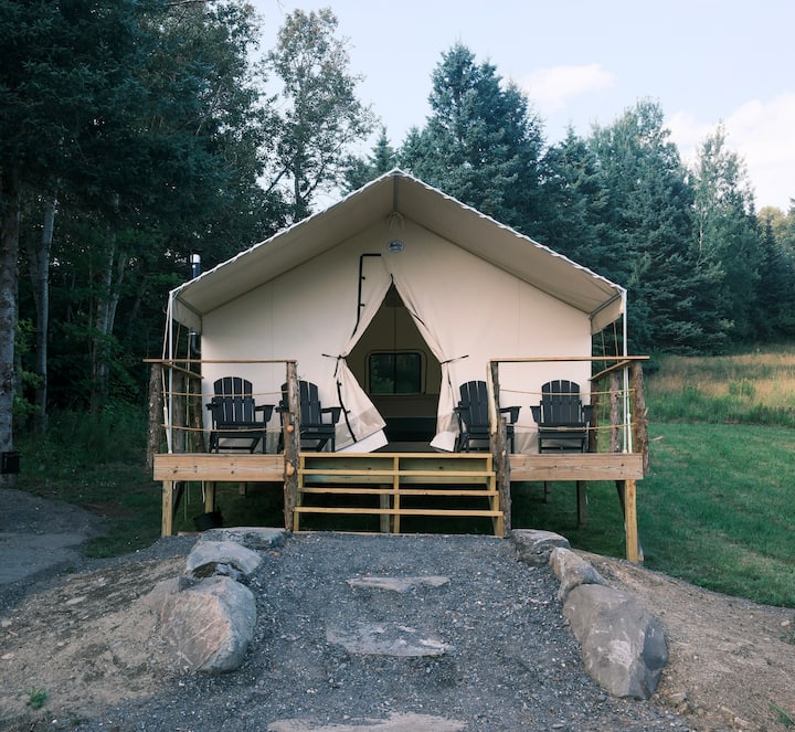 Meadow Grand | Nh Tent Camping - Coleman State Park, Stewartstown