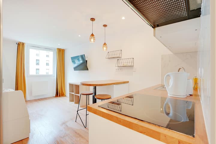 Studio Moderne Et Refait à Neuf - Levallois - Bm - Levallois-Perret