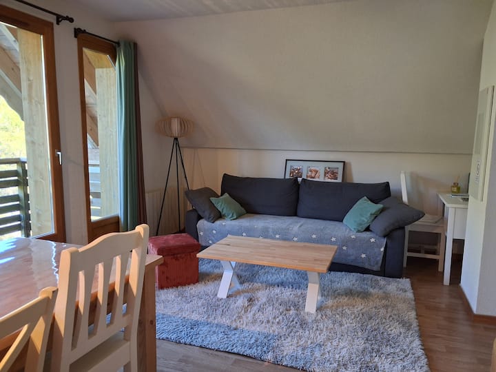 Super-besse Bel Appart 7pers Vue Magnifique - Lac des Hermines