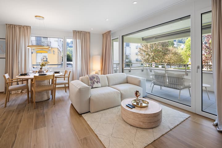 Bliv : Appartement Design Avec Parking Central - St. Gallen