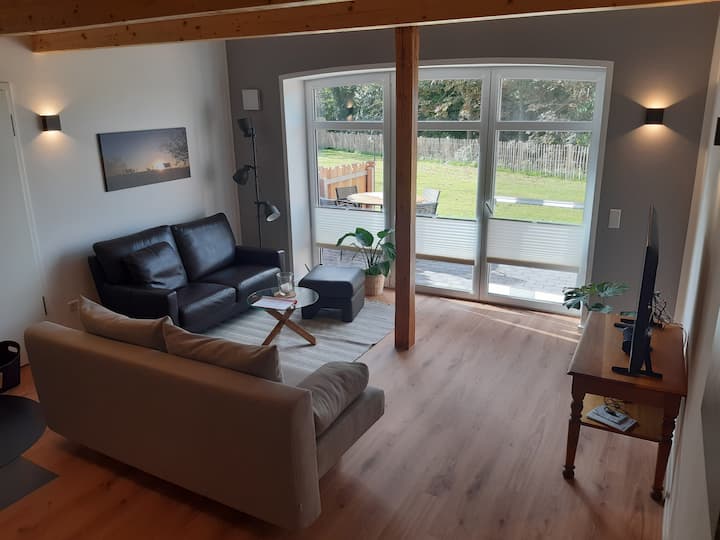 Ferienwohnung Eiderdeich - Friedrichstadt