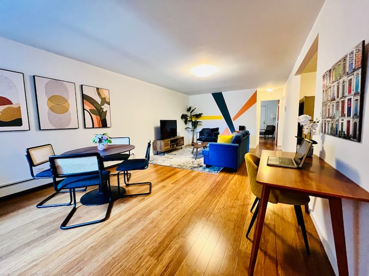 Bright & Chic Retreat Steps From Lincoln Square - Edgewater Beach - Chicago