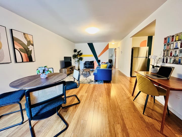 Bright & Chic Retreat Steps From Lincoln Square - Edgebrook - Chicago