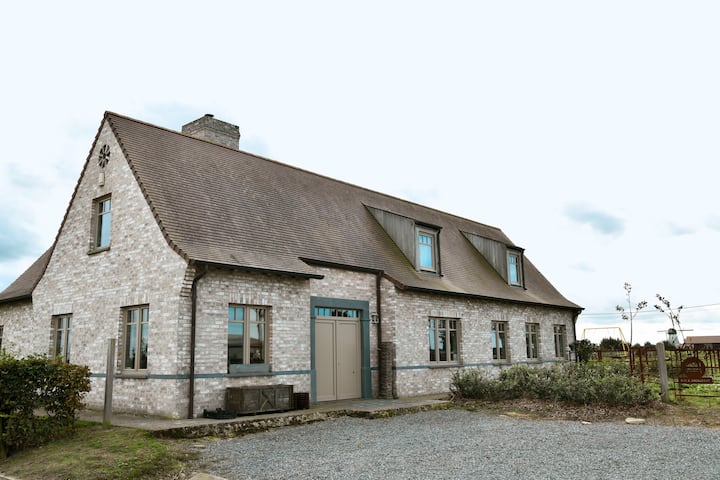 D' Yzerpasserelle - Alveringem