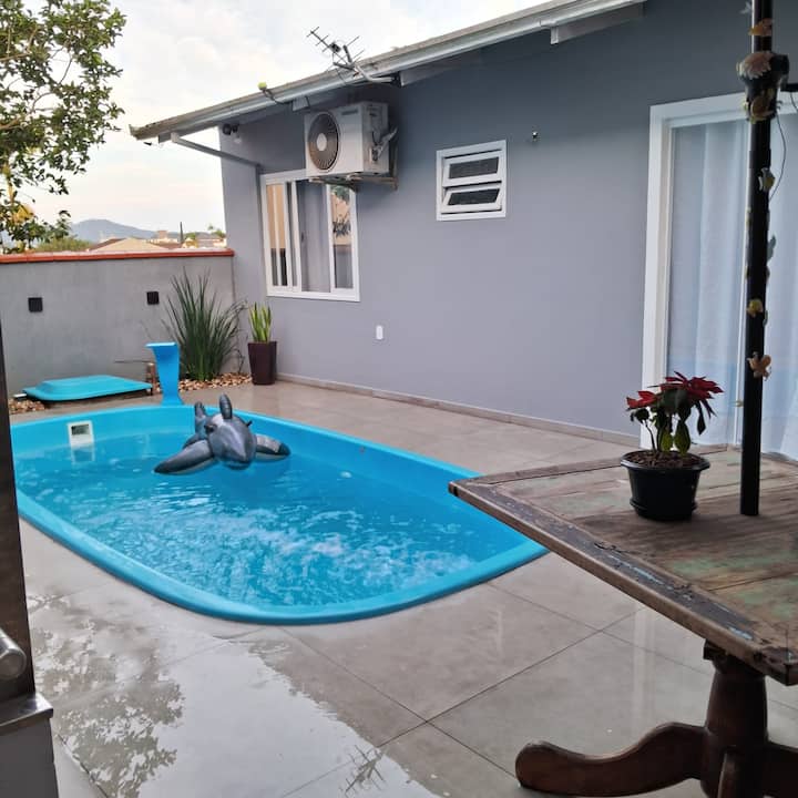 Casa Na Cidade De Joinville - Joinville