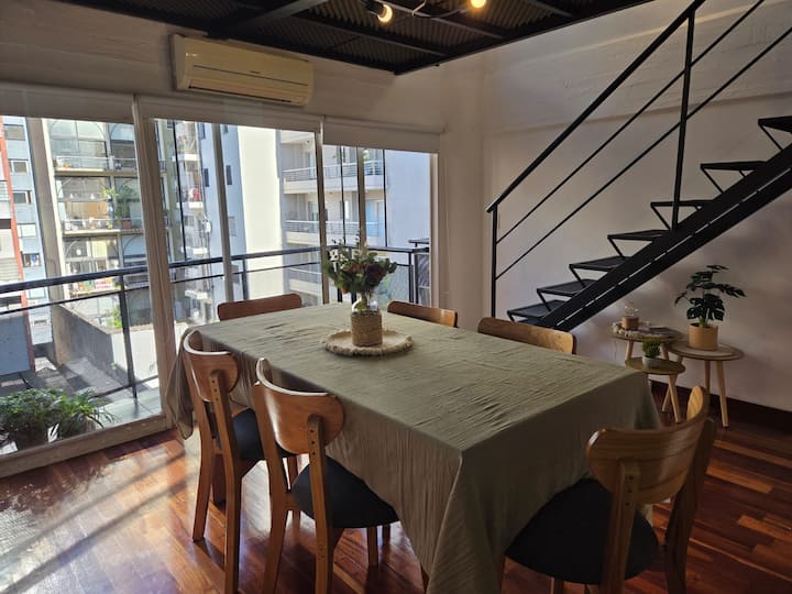 Loft Cañitas-base Ideal Para Explorar Ba En Grupo - San Martín, Argentina