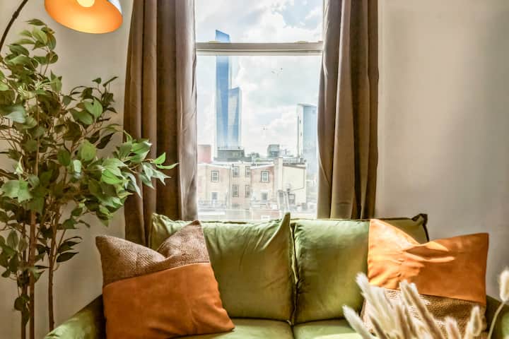 New Studio In Center City | Sleeps 4 | Fast Wifi - Philadelphie, PA