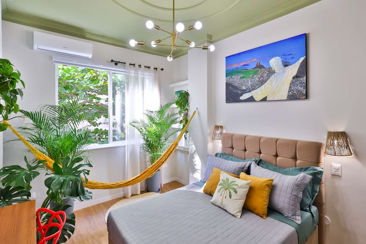 Tropical Apt Copa Beach Posto 5 Security Fireworks - Copacabana