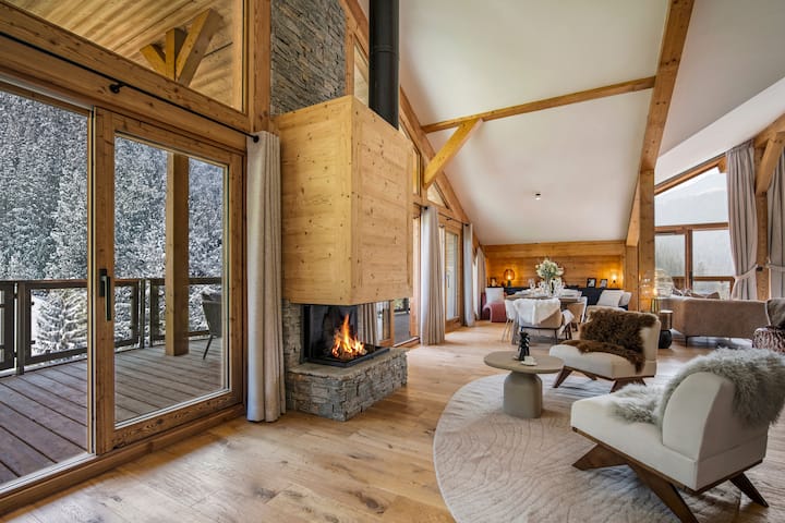 Penthouse Céleste • Luxe 4ch/4sdb •Courchevel 1650 - Brides-les-Bains