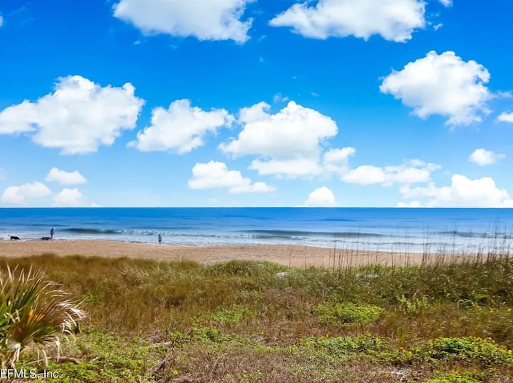 Walk To The Beach 3 Br Condo, Bright And Spacious - Ponte Vedra Beach, FL