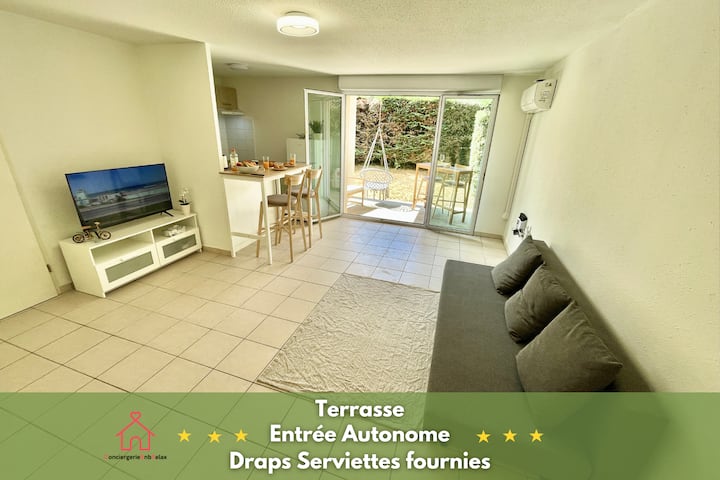 * Mas St Simon * Entrée Autonome - 4 Pers - Wifi - Tournefeuille