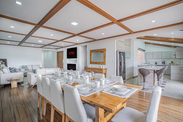 Penthouse El Mirador Real | Jacuzzi & Bbq Privado - Cuenca, Ecuador