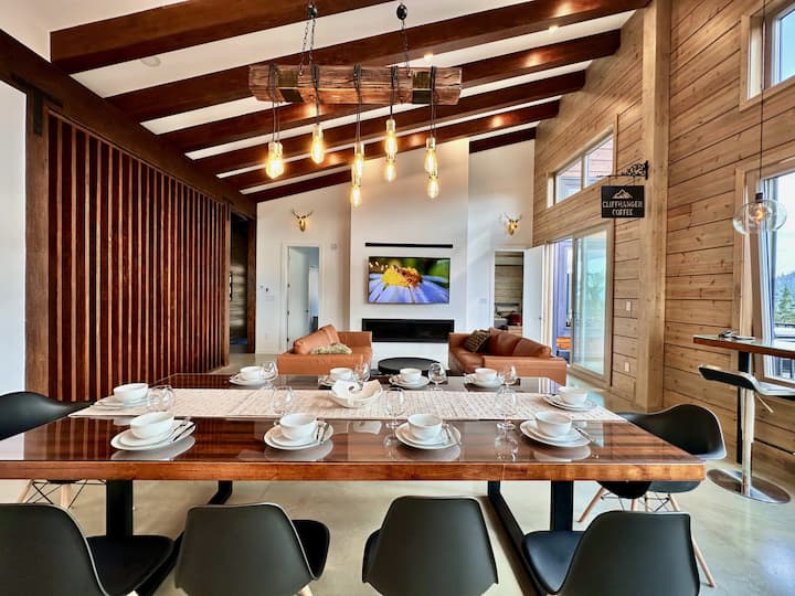 Cliffhanger Chalet · Hot Tub · Sauna · 16 Guests - Mount Washington