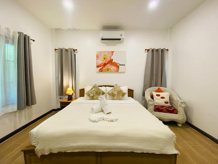 Tropical Garden 1-bedroom Cozy Stay Near Nature - Ko Samui