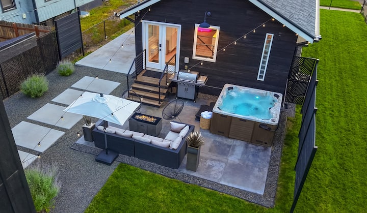 Good Vibe Tribe-2 Miles Downtown/hot Tub/king Bed - Denver, CO