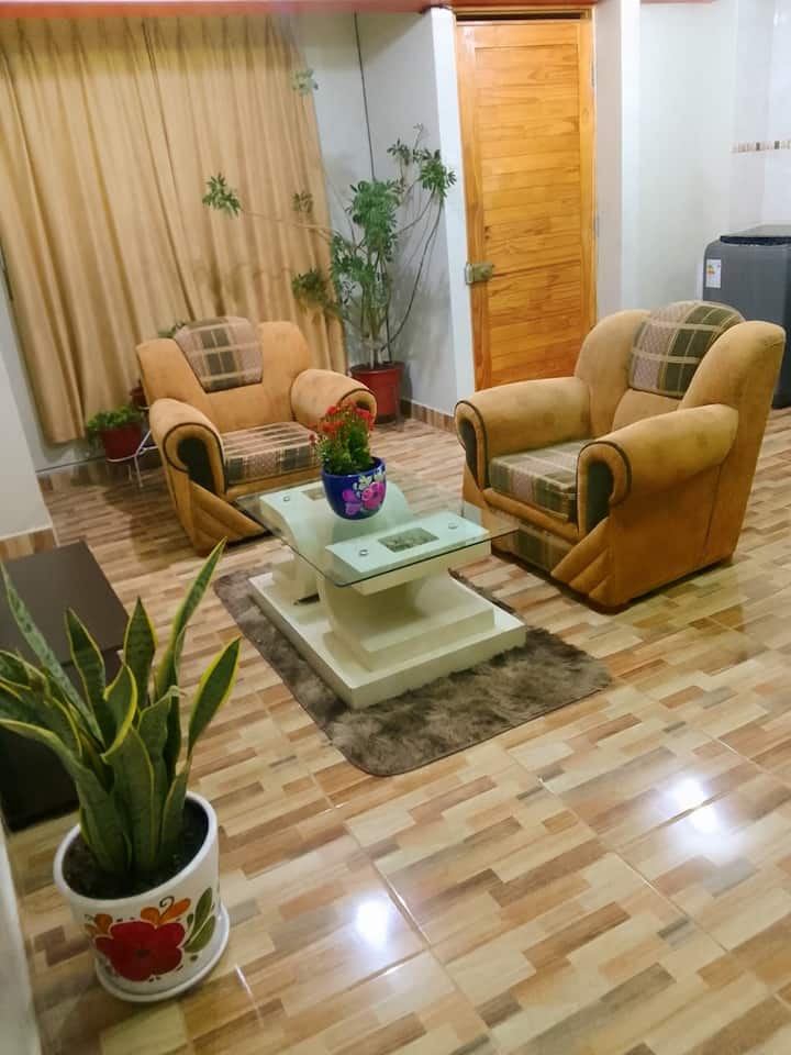 Spacious, Central And Bright Apartment In Cusco - Cusco