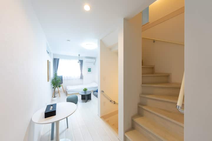 Open Sale [Built In 2023] 3-story House 3ldk/over 65㎡/up To 8 People/3 Beds/6-minute Walk From Takido Station - Chofu