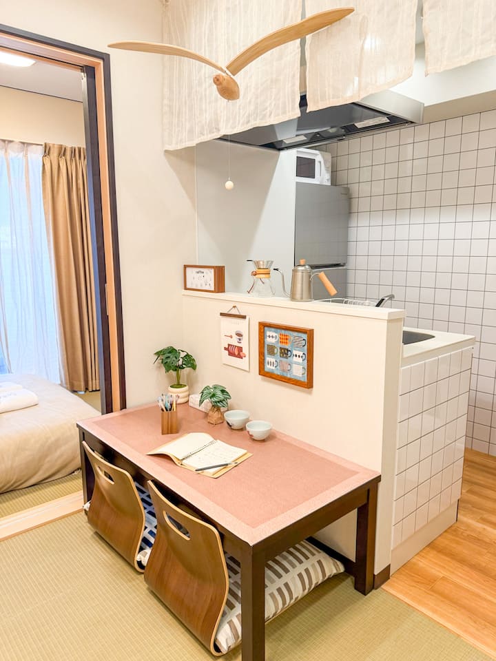 H2h通天阁90a 日本桥黑门市场|通天阁步行可达|整层公寓 - Japan