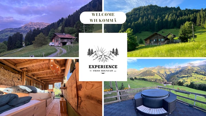 Swiss Mountain Experience - Private Room - Frutigen