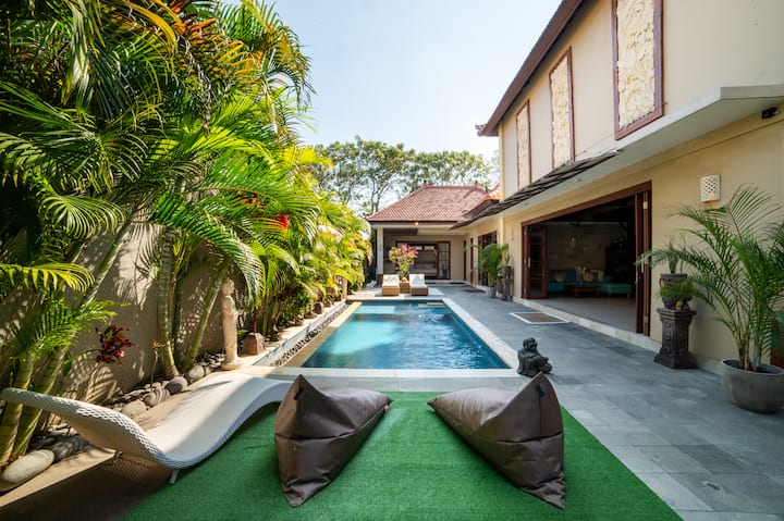 Modern 3br Sanur Villa• Harbor Views, Beach Access - Sanur