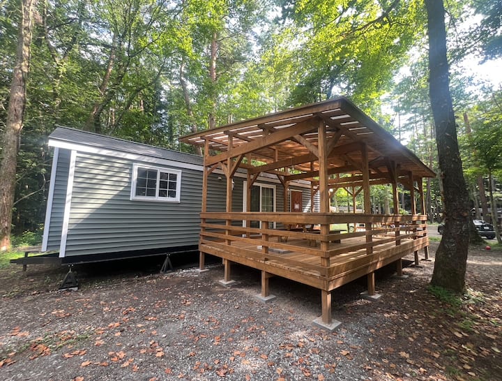 【富士山麓】ゆったりお部屋で自然時間/グランデ(ハイグレードトレーラーハウス)/6 名迄 - Mount Fuji