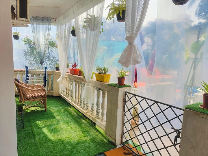 1bhk Homey, Serene Bungalow - Goa