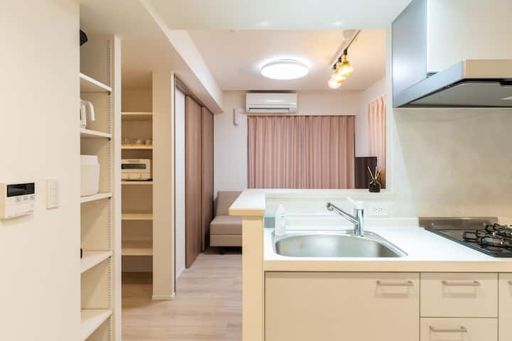 10minsensoji｜6minskytree｜directairport｜5ppl｜43.1㎡ - Ginza