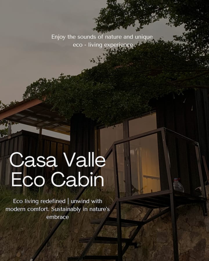 Galini Cabin By Casa Valle | With Outdoor Bathtub - Sumedang