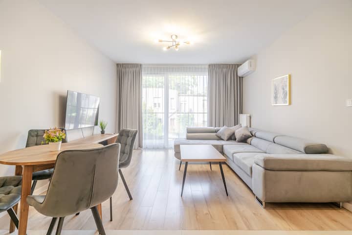 Słoneczna Harmony Stay 36 A Apartment - Katowice