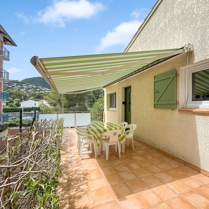 Terrasse Privée, à 5 Min Des Plages - Cavalaire-sur-Mer