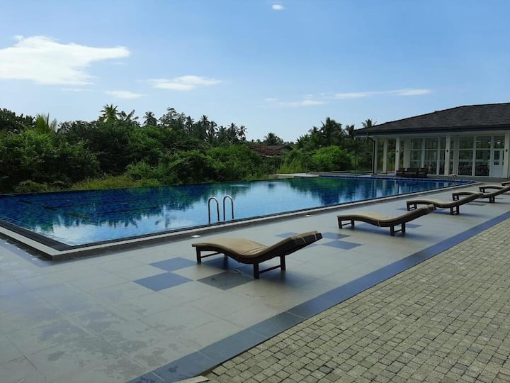 Stylish 3br Apartment In Galle - Sri Lanka