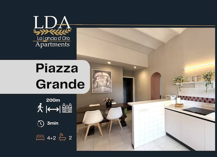 [Piazza Grande] La Lancia D'oro - Arezzo