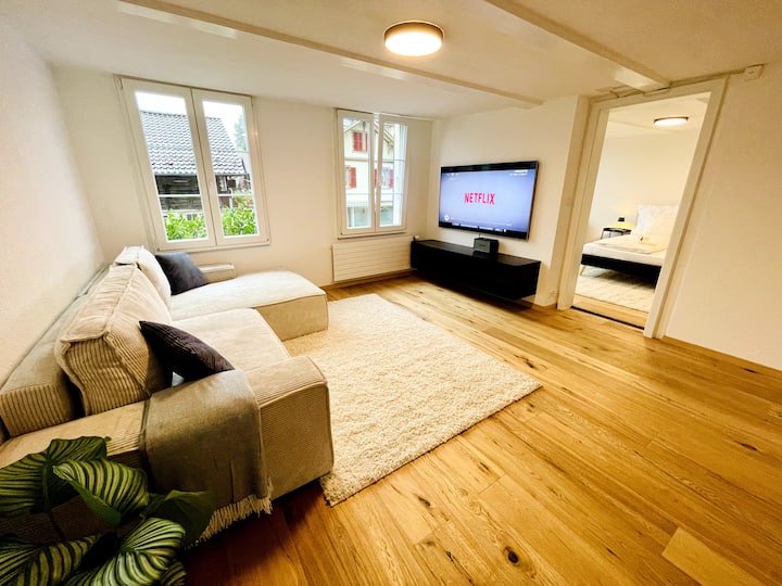 -The Urbanist- Central 2 Bd Free Parking Fast Wifi - Interlaken