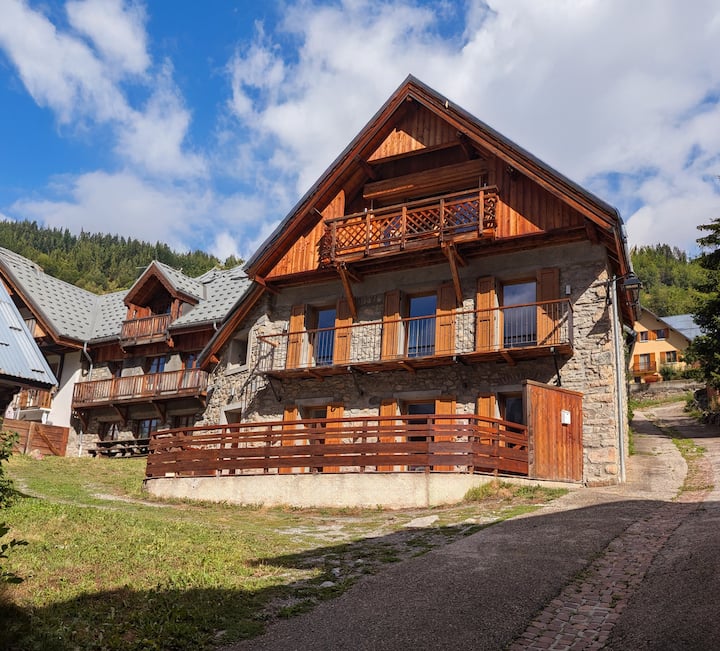 Chalet Authentique De Montagne - Vaujany
