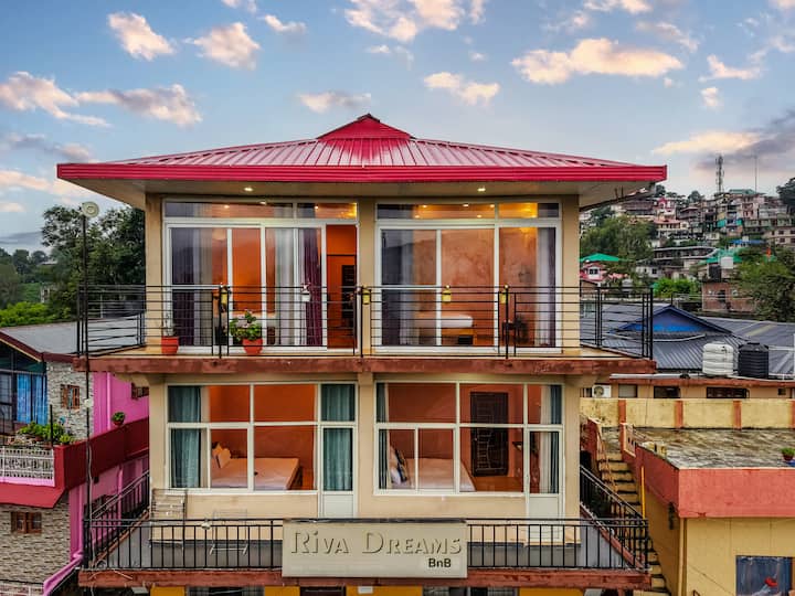 Nature Nest | Scenic 2-bhk With Garden - Dharamshala