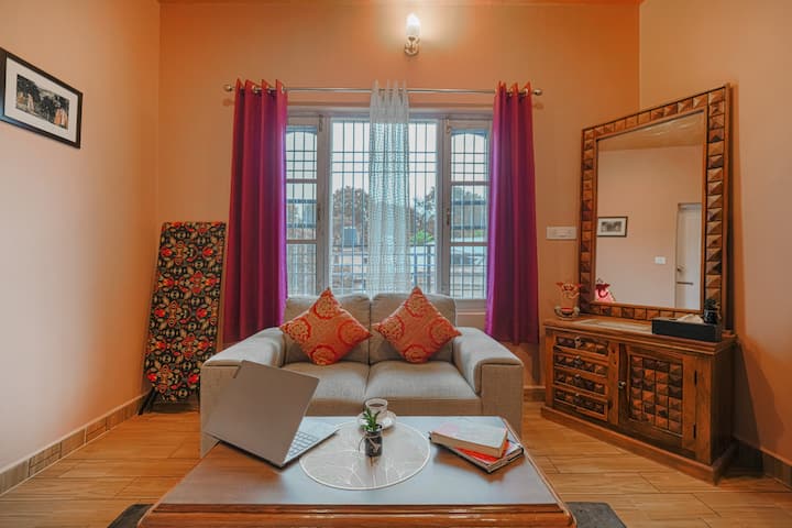 Nature Nest | Scenic 2-bhk With Garden - Dharamshala