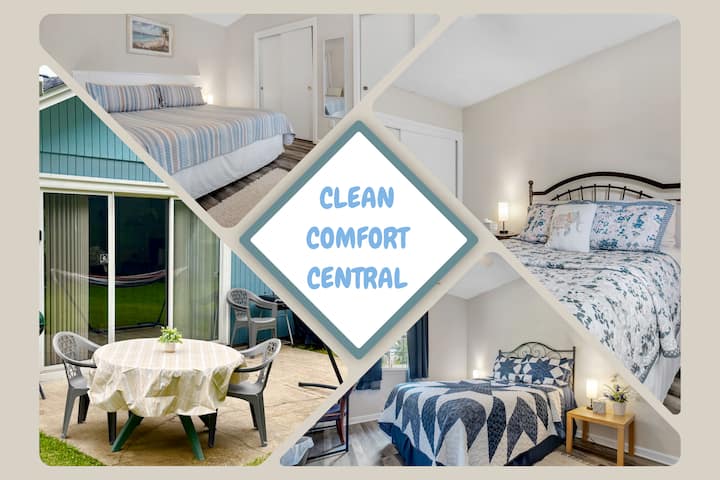 Cozy Clean 3 Bd 2ba Home | Central | 3mi To Fsu - Tallahassee, FL