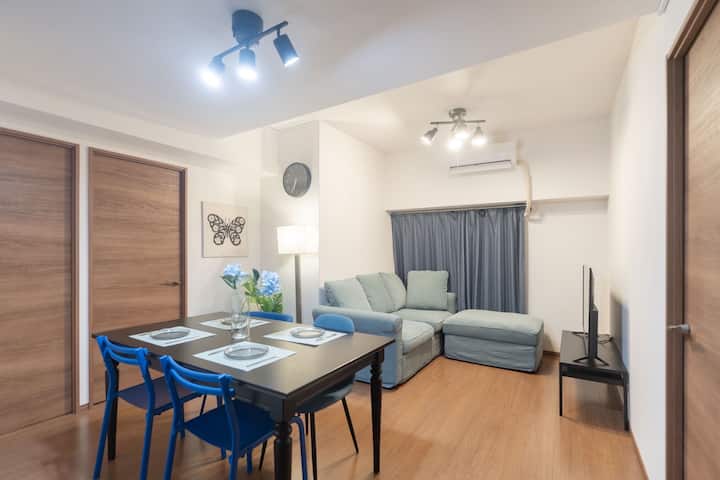 M31)3.5bedroom For 12people /13mins Gofukumachi St - Fukuoka