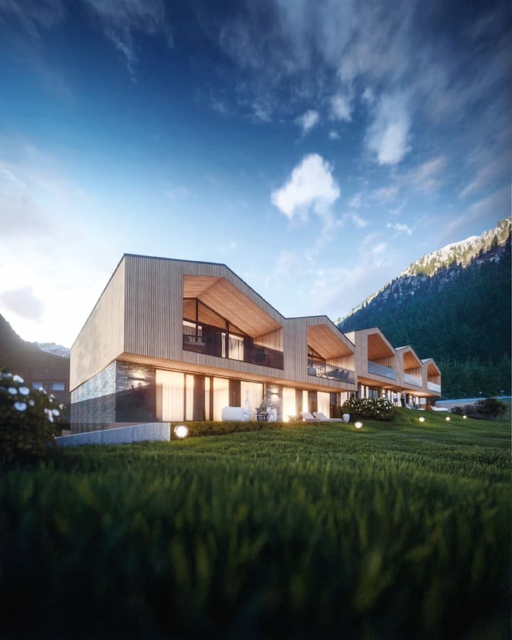 Panorama Chalets Pitz Alpin - Sölden