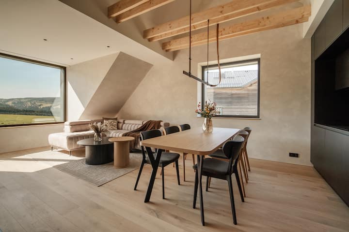 2 Peaks A3 Northern Sky Loft - Oberwiesenthal