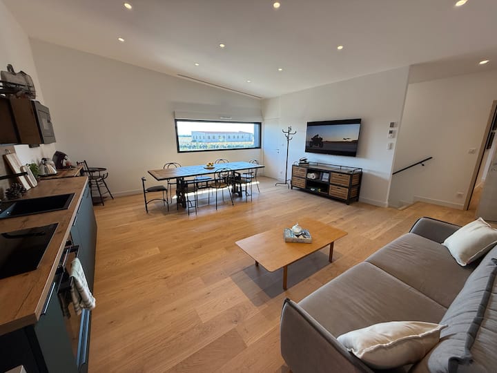 Logement Insolite Vue Sur Les Avions - Biscarrosse