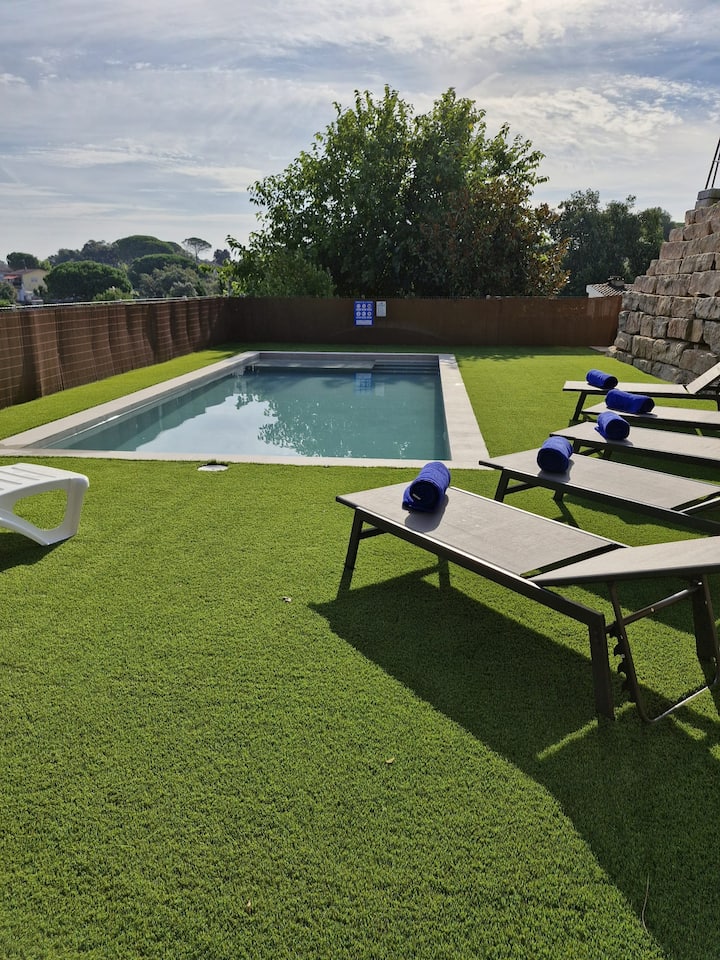 Piscine | 20 Min. Plage | Pingpong | Bbq - Breda