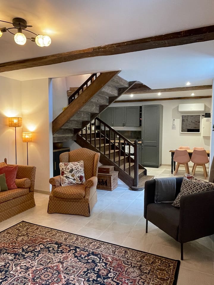 Luxury Cottage With 2 Bedrooms And 2 Bathrooms - Oloron-Sainte-Marie