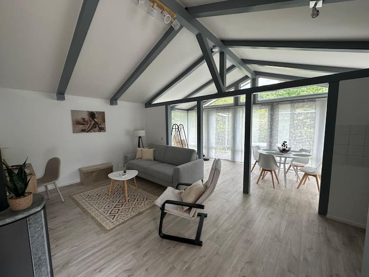 Salus Living: House|parking|fireplace|moselle - コブレンツ