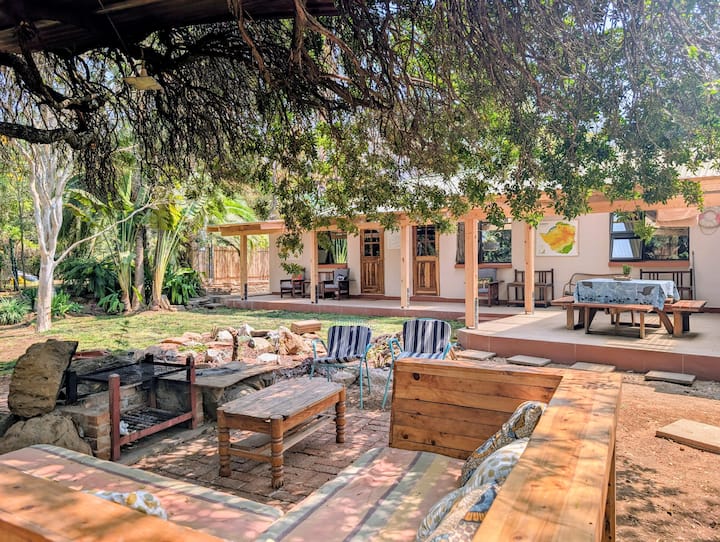 Entire Lodge Stay – 3 Rooms At Casa Da Rocha - ハラレ