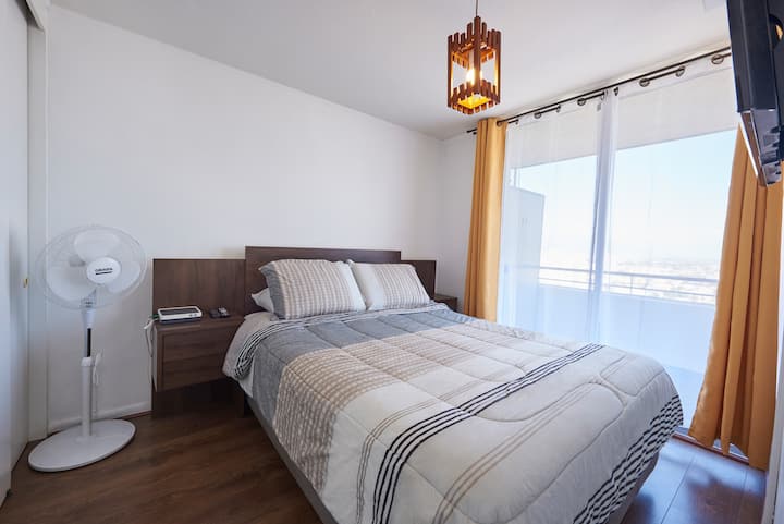 Arriendo Céntrico Departamento Stgo Full Eléctrico - Chile